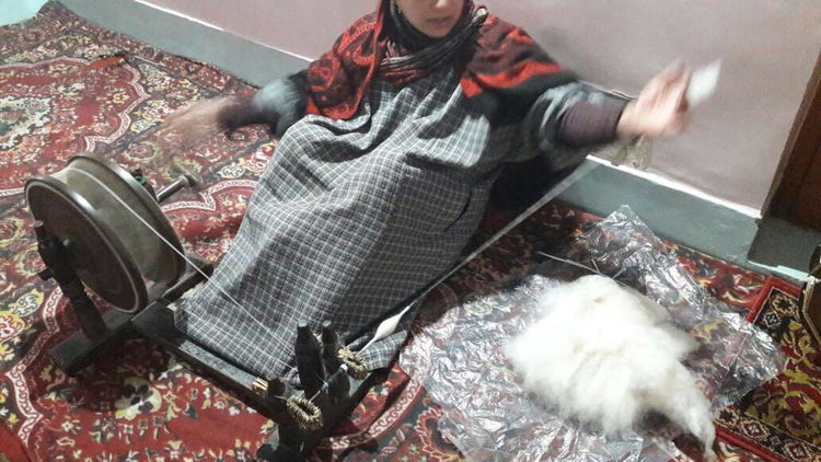 How Pashmina is made? - ANGELA JEY